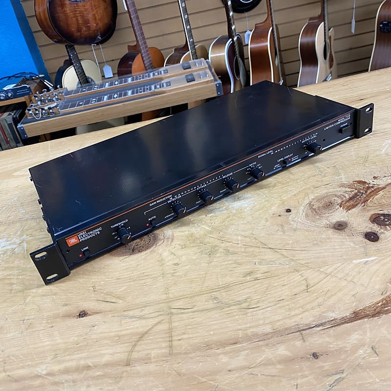 JBL Urei Electronics Model 7110 Limiter / Compressor - Made | Reverb