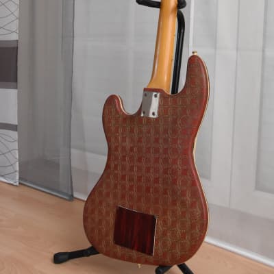 Höfner 175 BROKAT – 1964 German Vintage Solidbody Guitar / | Reverb