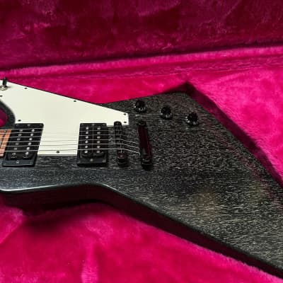 1997 Gibson Custom Shop Explorer ''Silver Fox'' | Reverb Australia