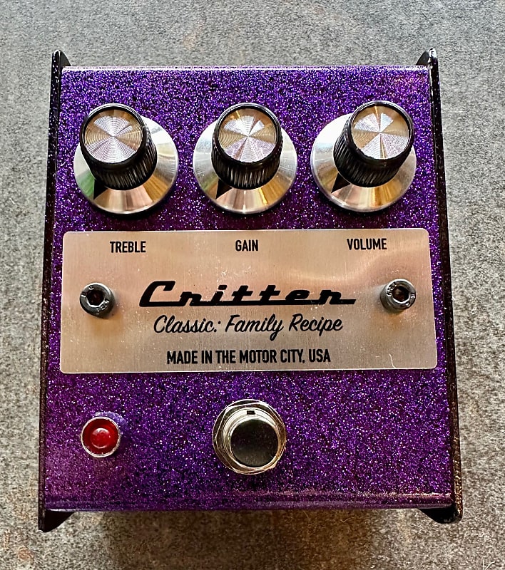 Critter Classic Family Recipe CFR Klone 2023 - Purple Sparkle | Reverb