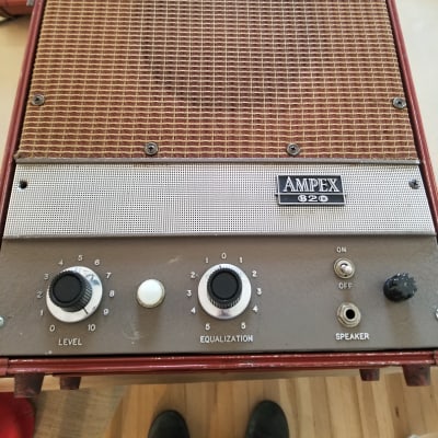 Ampex 620 Mobile Electric Guitar Speaker Set Rare Previous LA | Reverb
