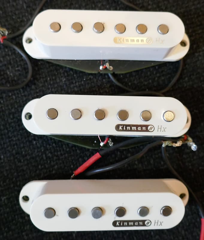 Kinman AVN Classic Noiseless MkIII set | Reverb