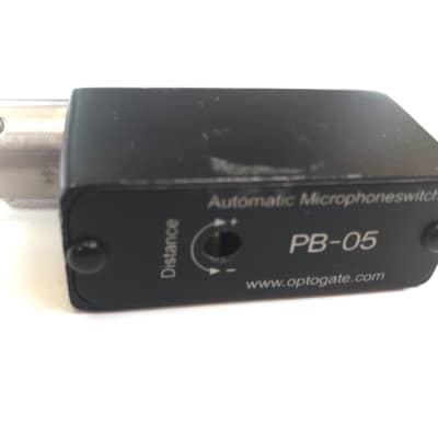 Optogate PB-05 IR Sensing Microphone Switch! | Reverb