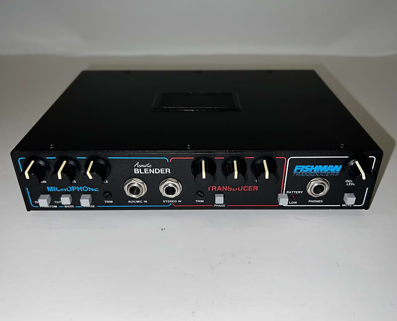 Fishman Acoustic Blender 2 Channel Microphone/Transducer | Reverb