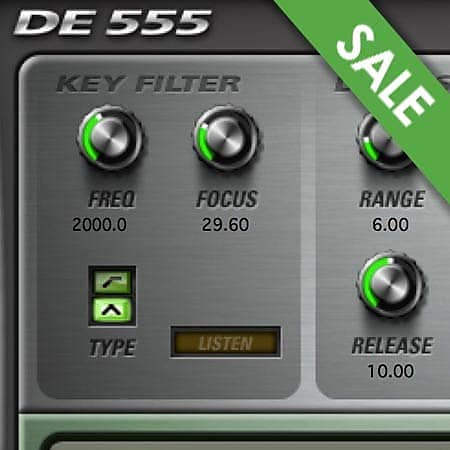 McDSP DE555 v6 - De-Esser Plug-In (Native) | Reverb