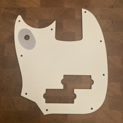 Fender Mustang Bass - Tortoise Shell Pickguard | Reverb