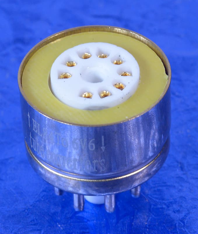 6V6GT 8 Pin Bottom To EL84 9 Pin Top Tube Socket Conversion | Reverb