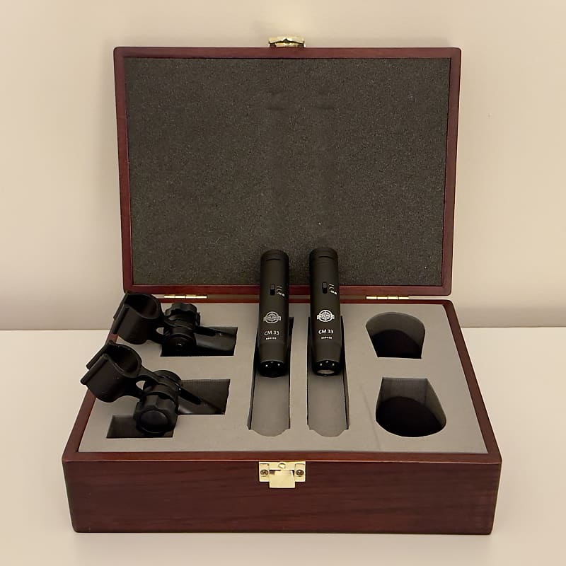 Berliner CM33 Small Diaphragm Cardioid Condenser Microphone | Reverb