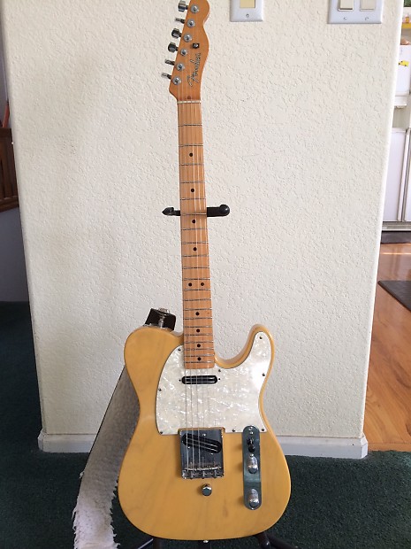 Telecaster B Bender Custom Made | Reverb