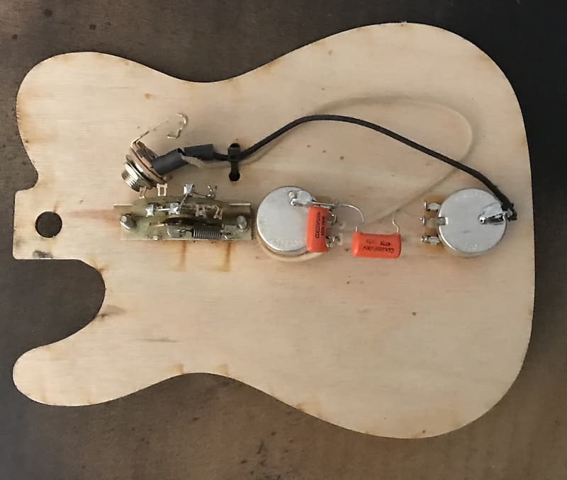 Telecaster wiring Harness (Stew Mac) | Reverb