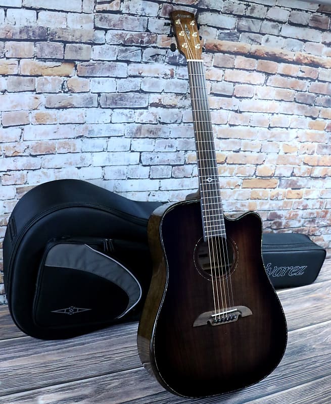 Alvarez Masterworks Elite MDA77CEARSHB Acoustic/Electric | Reverb