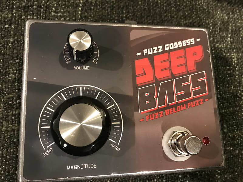 Fuzz Goddess (Devi Ever) DEEP BASS - Fuzz Below Fuzz - | Reverb