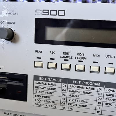 Yamaha a3000 sampler upgrades to v2 NO scsi PORT | Reverb Deutschland