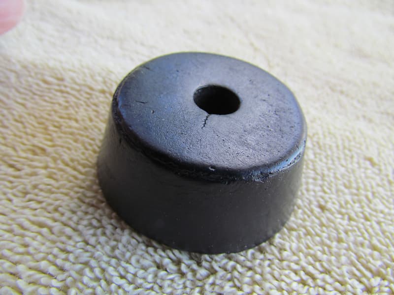 Mesa Boogie Rubber Amp Foot Early 80's Mesa Amp Foot | Reverb