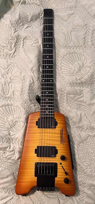 Steinberger Synapse SS2F Transparent Amber | Reverb