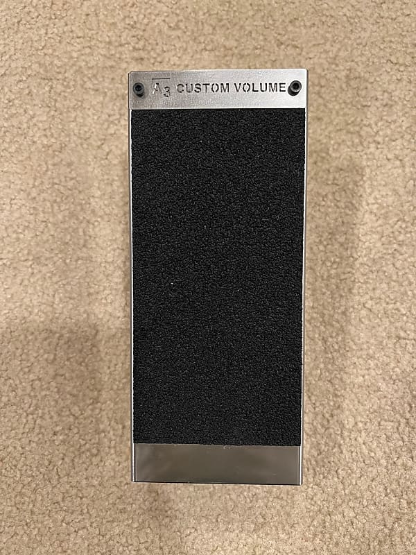 A3 Stompbox Mini Volume Pedal 250K Passive, Made In Korea | Reverb