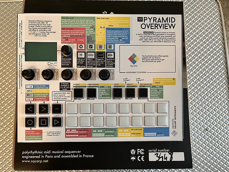 Squarp Instruments Pyramid MK3 | Reverb