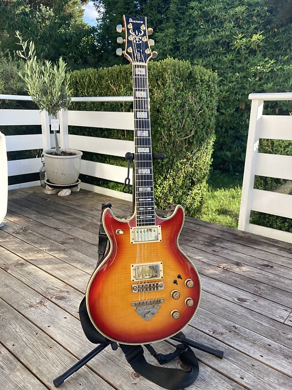 Ibanez Artist AR300 1982 - Cherry Sunburst | Reverb Norway