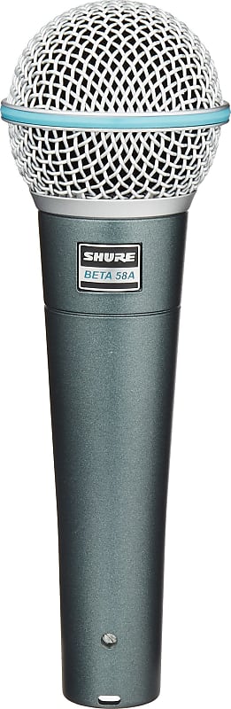 Shure Beta 58A Dynamic Vocal Microphone | Reverb