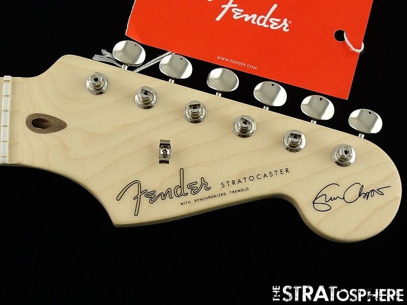 2022 USA Fender ERIC CLAPTON Stratocaster NECK &nd TUNERS, | Reverb