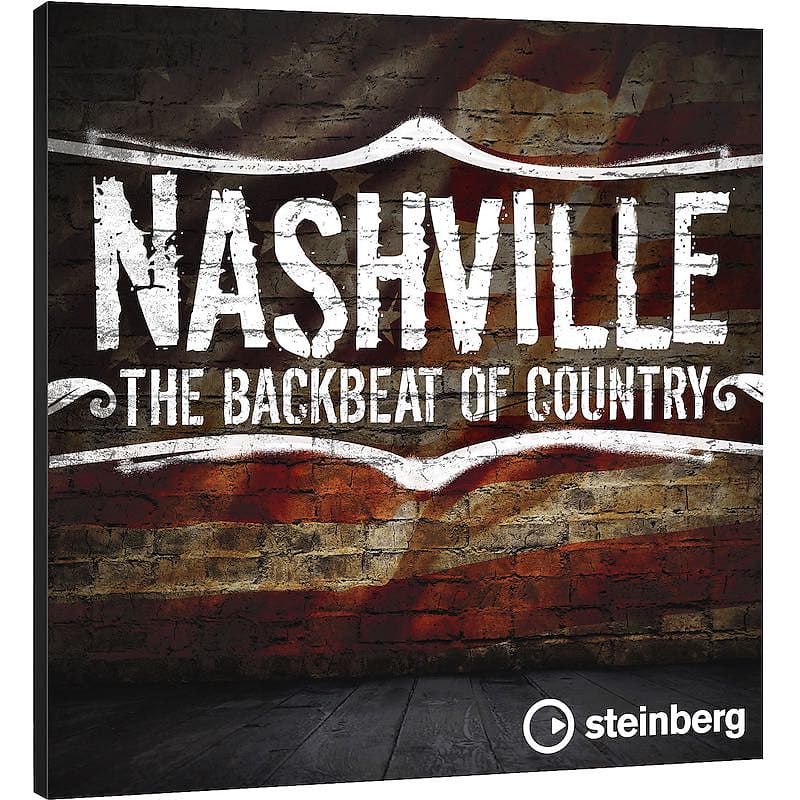 Steinberg Nashville Drums - VST Sound Instrument Set for | Reverb