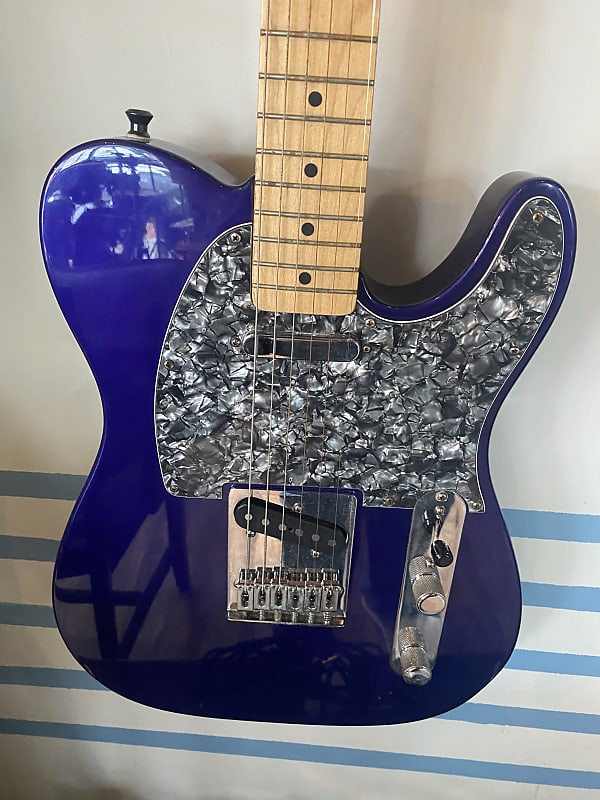 Fender telecaster Midnight blue | Reverb UK