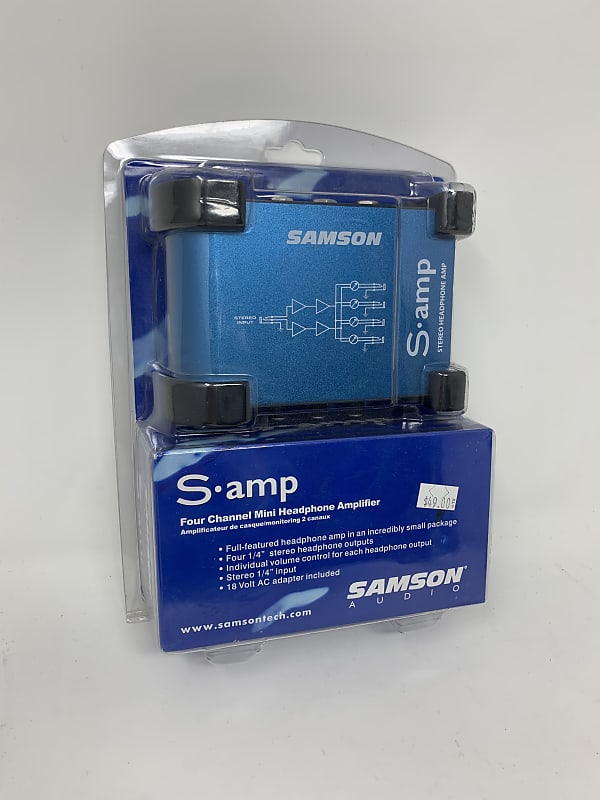 Samson - S-Amp [CLEARANCE] | Reverb