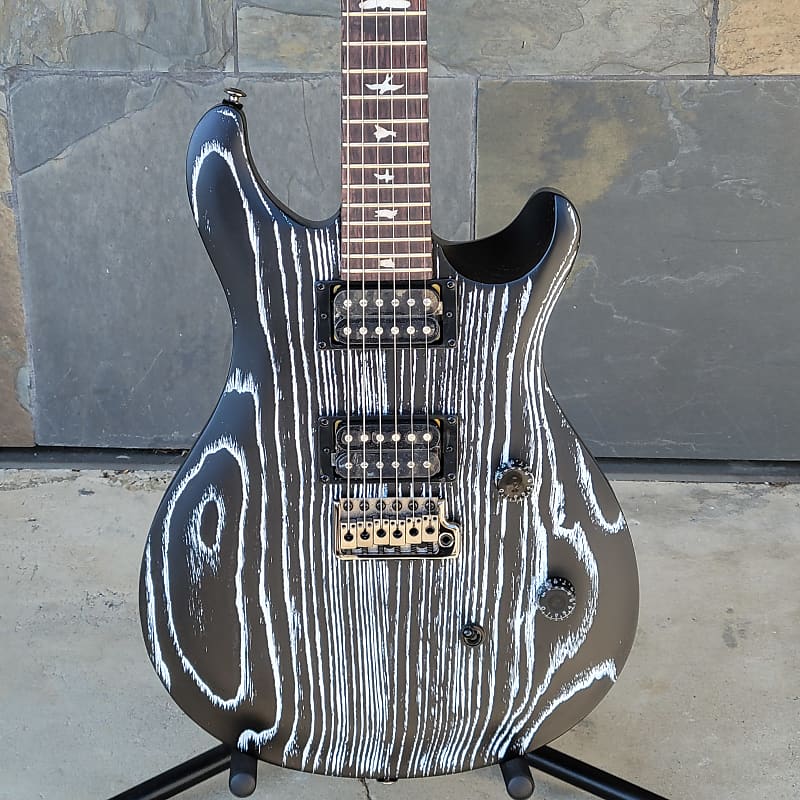 PRS SE Sandblasted CE 24 LTD Sandblasted White | Reverb