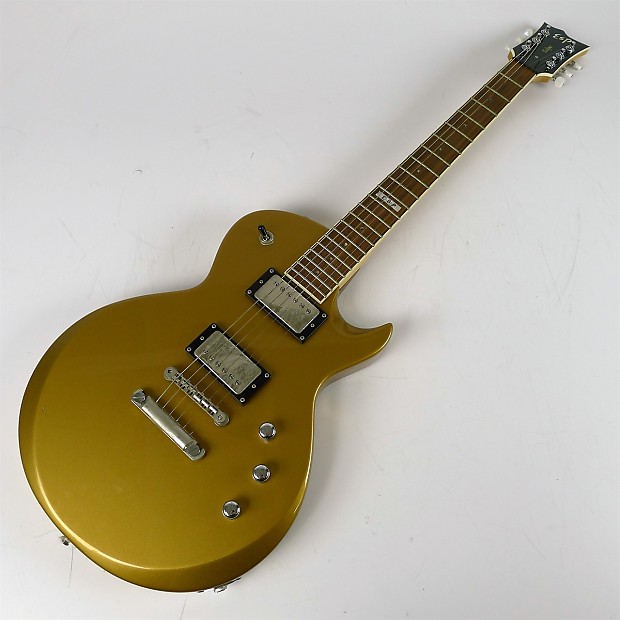 ESP LTD Eclipse 1990s Gold | Reverb