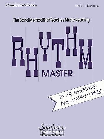 Hal Leonard Rhythm Master Book 1 - Cornet/Trumpet | Reverb