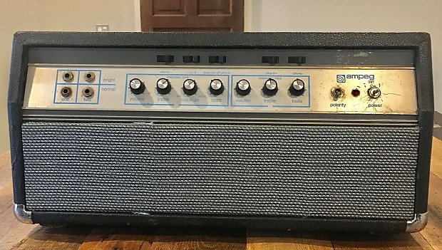 Ampeg SVT 1969-70 One-of-a-kind PROTYPE | Reverb