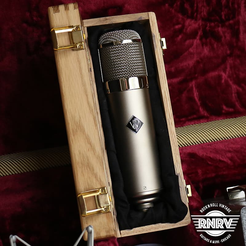 Wunder Audio CM7 GS Tube Condenser w/ K47 Capsule | Reverb