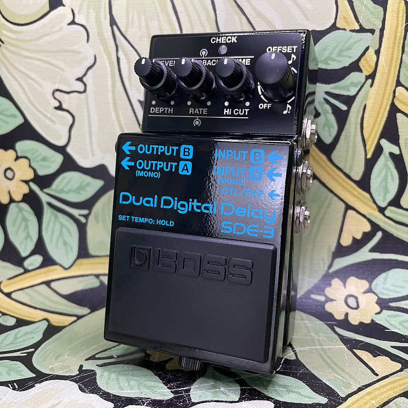 Boss SDE-3 Dual Digital Delay | Reverb