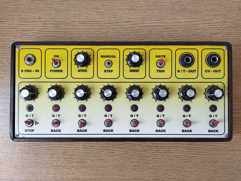 Custom Made Sequencer | Reverb