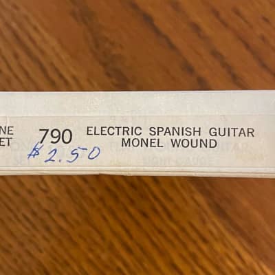 VINTAGE Original 1950's Mel Bay Strings Empty Box - RARE | Reverb