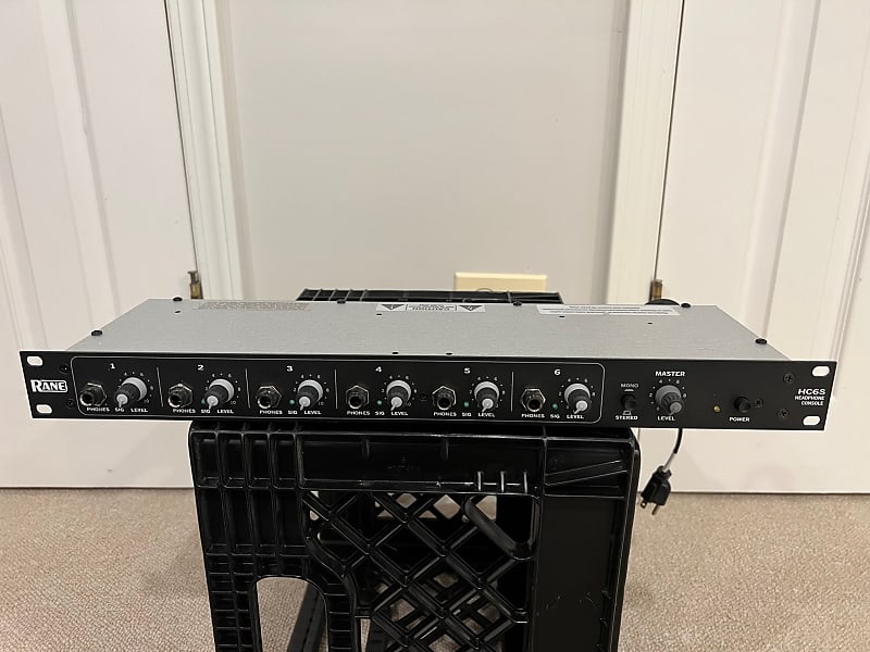 Rane HC6S | Reverb