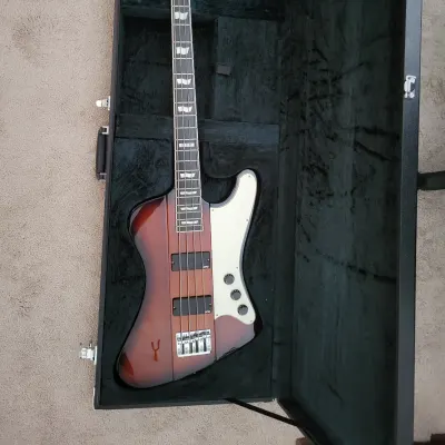 ESP Phoenix Four 4 String EMG Gotoh Premium Japanese Bass MIJ | Reverb