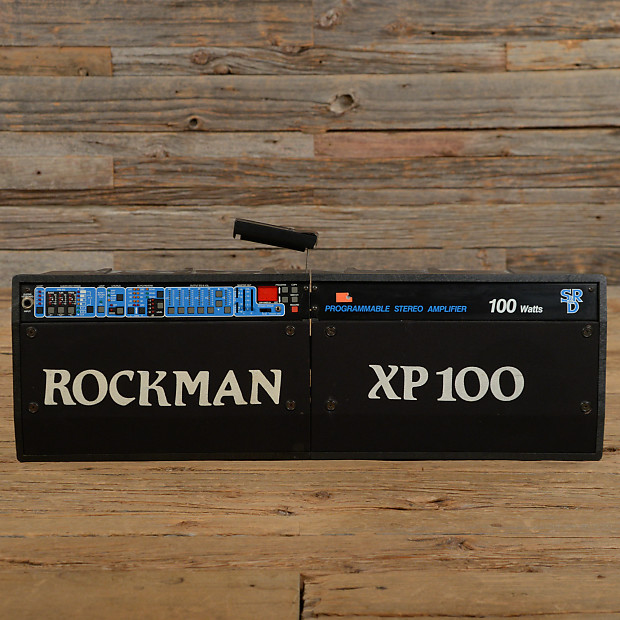 Rockman XP100 Head USED | Reverb Australia