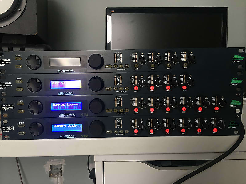 BSS FDS-344T Minidrive speaker processor | Reverb