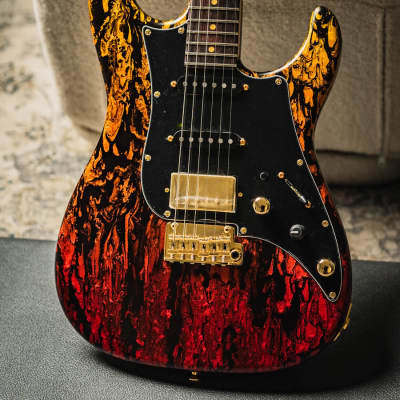 James Tyler USA Studio Elite HD-Tequila Sunrise Shmear | Reverb