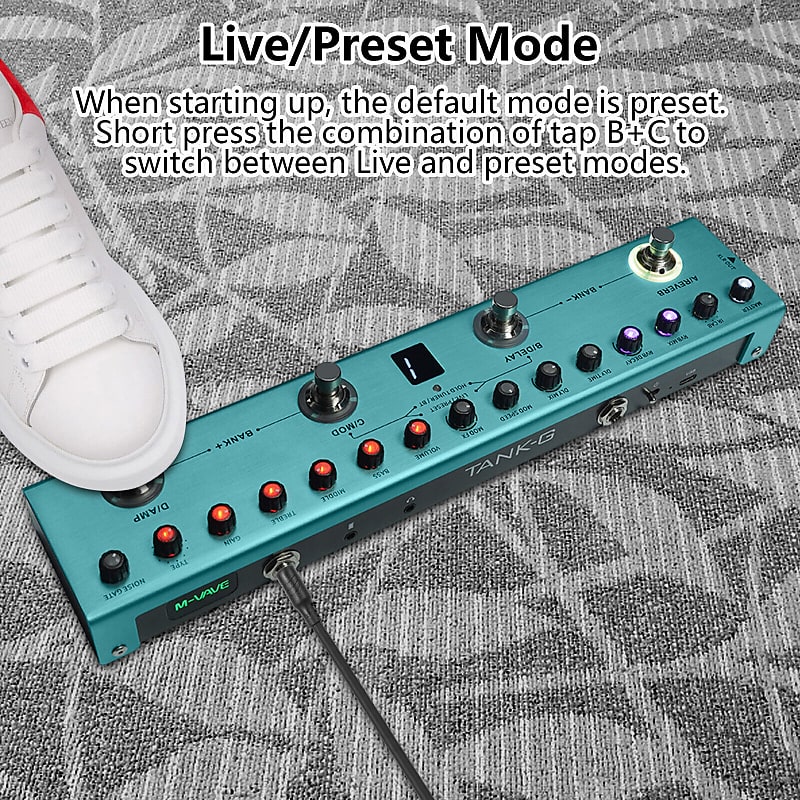 Brand New Digital Multi Effects Electric Guitar Pedal | Reverb