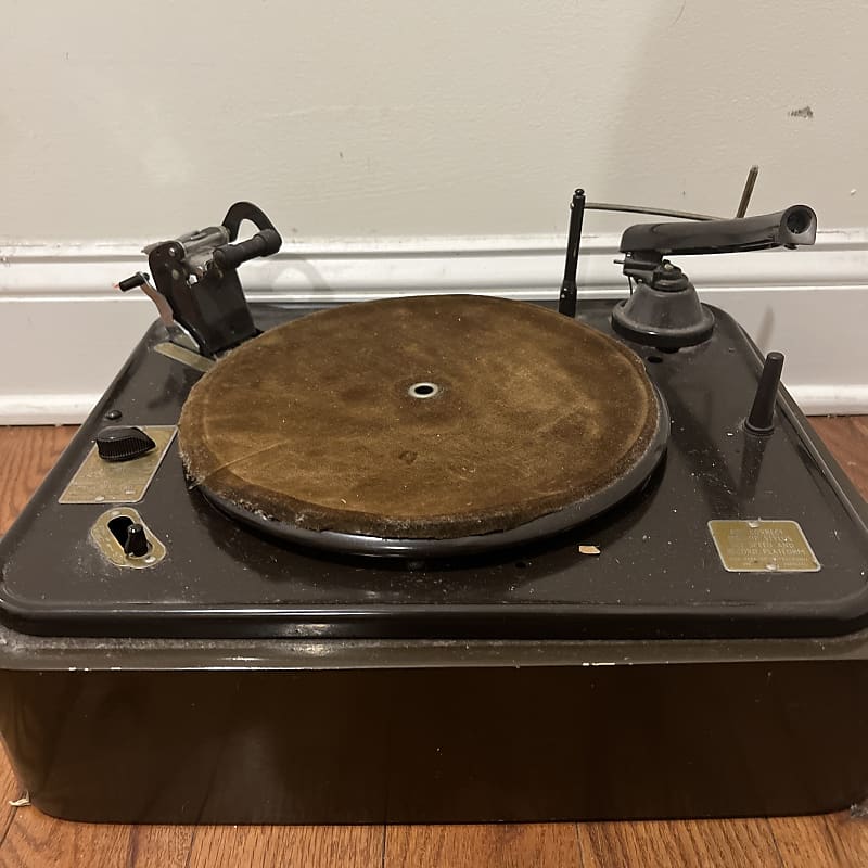 Garrard RC 80 Record Changer Turntable - Untested Sold As-Is | Reverb