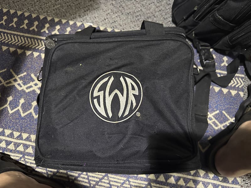 SWR Headlite, Amplite, Footswitch and Case | Reverb