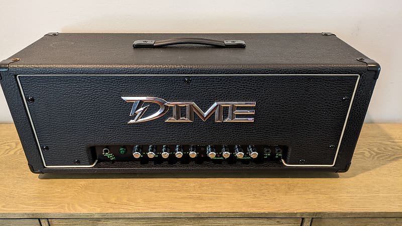 Dime Amplification D100 Dimebag Darrell Signature Head | Reverb