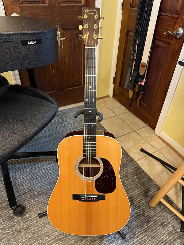 Martin MMV 2017 - Natural | Reverb