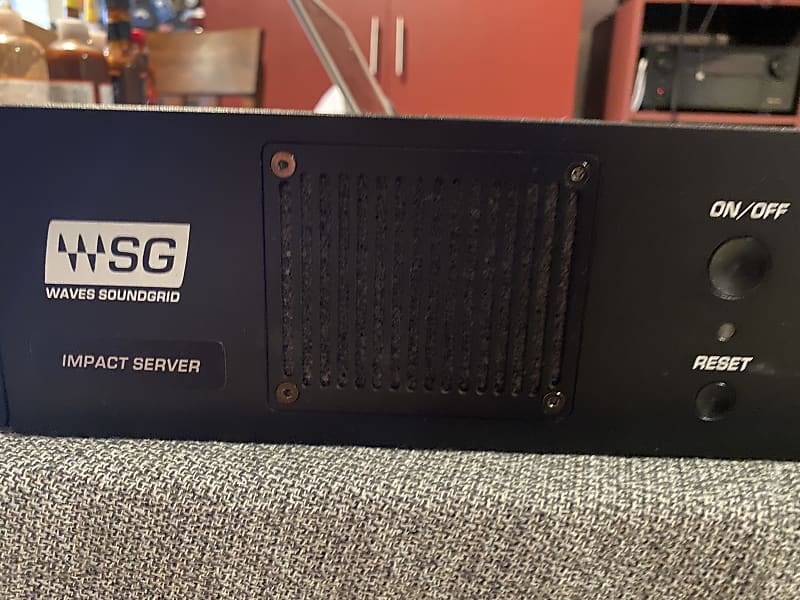 Waves Impact Server C w/ Rack Ears | Reverb