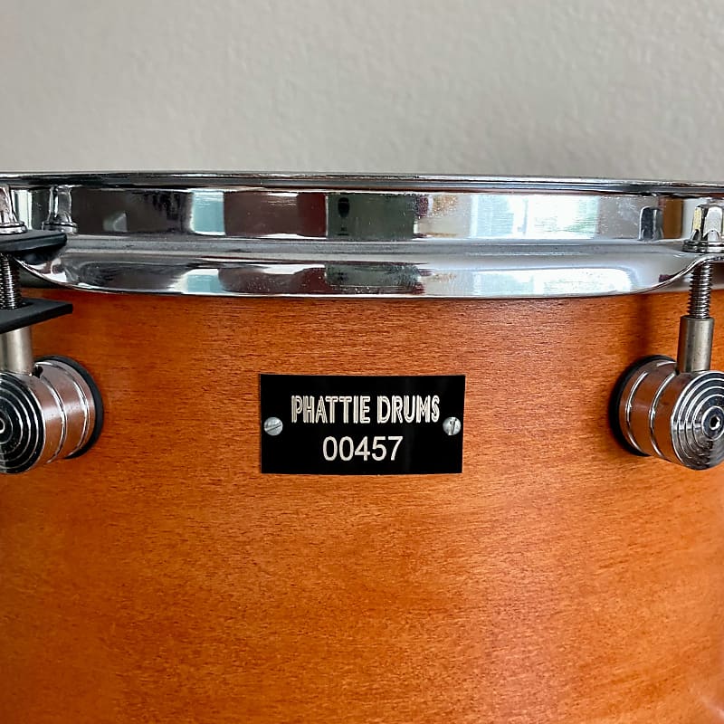 Phattie Cocktail Drums 2003 Transparent Orange | Reverb