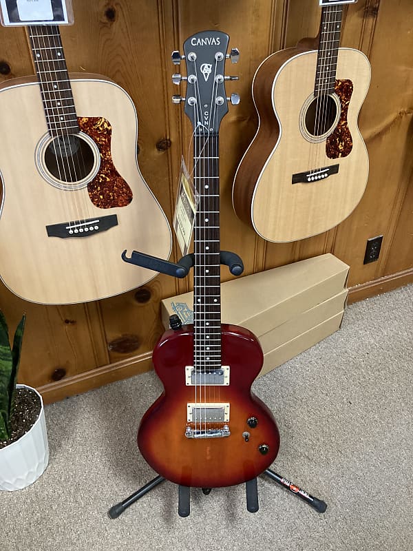 Canvas CVN-20 HH Solid Body Electric Guitar | Reverb