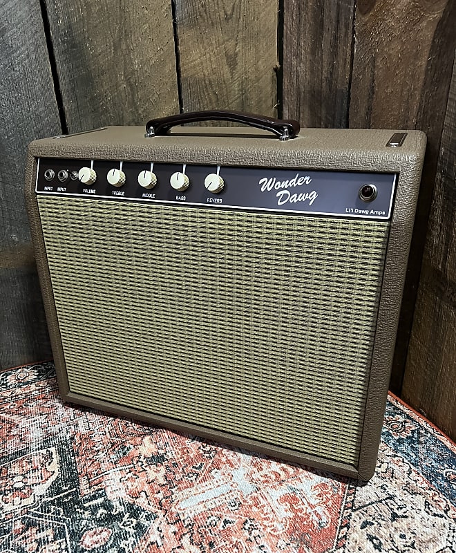 Lil Dawg Amps Custom Deluxe Reverb Amp, Hand-Wired | Reverb