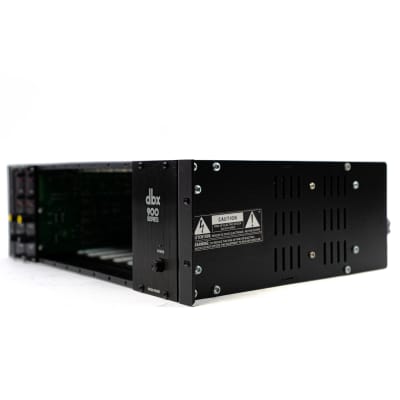 Pair of DBX 902 De-Essers with 900 Series A Frame Rack | Reverb